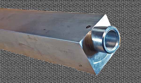 Lanair Air Preheater Block Blank #9760 - West Brothers Heating and Air ...