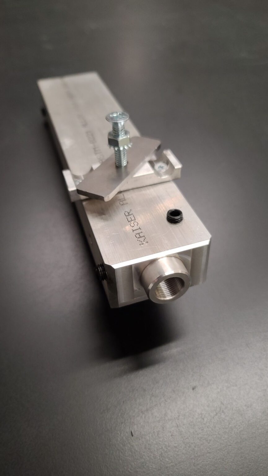 Omni Oil Pre Heater Block / Nozzle Line BLANK - West Brothers Heating ...